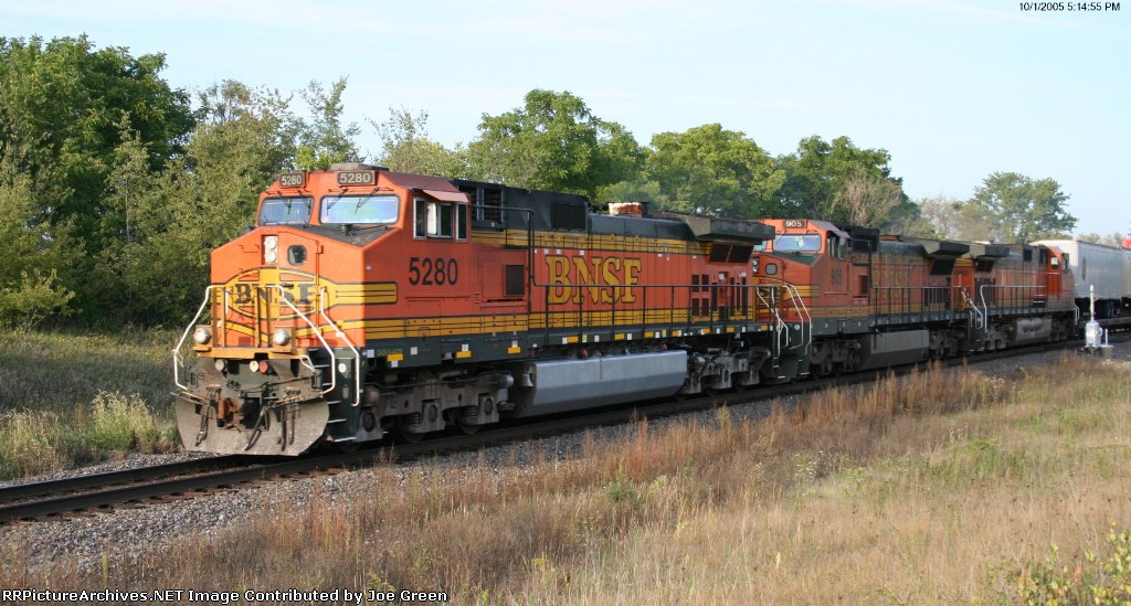 BNSF 5280